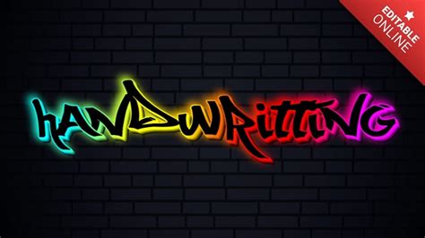 Handwritting Text Effect Generator
