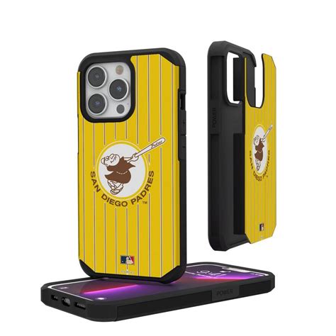 Keyscaper Mlb San Diego Padres Iphone Pinstripe Cooperstown Design