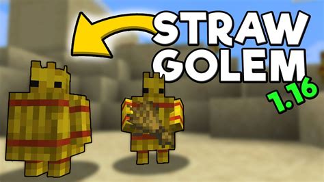Straw Golem Reborn Mod 1 17 1 1 14 4 Bringing Farming Fun Back To Minecraft