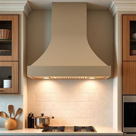 Range Hood Designs For Uae Kitchen Spaces Radyinterior