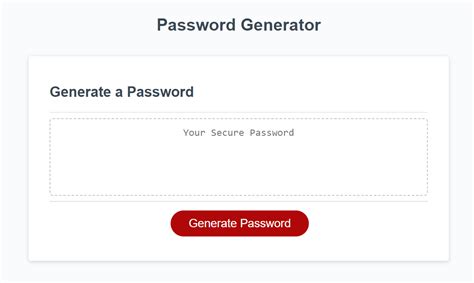 GitHub AbenezerTMengesha Password Generator