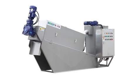 Textile Effluent Sludge Dewatering Multiple Screw Press Daf Slurry