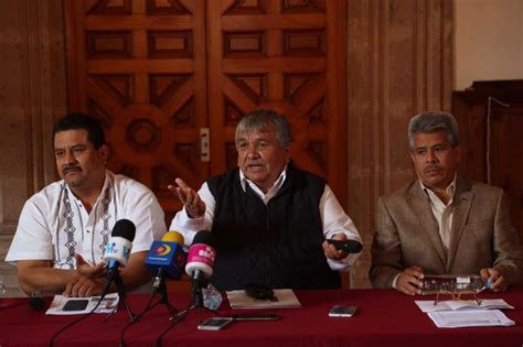 Ángel Cedillo Considera Que La Estrategia De Seguridad En Michoacán Ha Sido Correcta