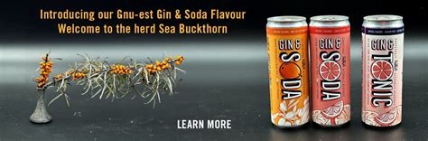 Gnu Canned Cocktails Gnu Craft Spirits A Brand Of Confluence Distilling Ltd