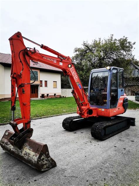 Mini Bager Hitachi Ex45 5000kg