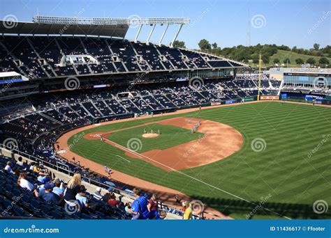 Kauffman Stadium Kansas City Royals Editorial Photography Image Of Fountains Royals 11436617