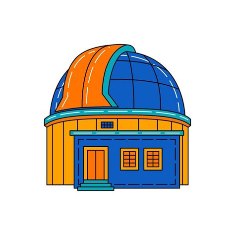 Bosscha Observatory Landmark 40533221 Vector Art At Vecteezy