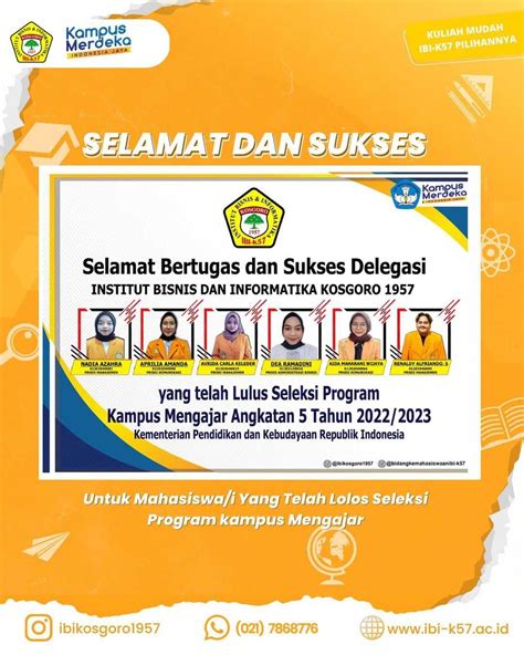 Maukuliah Institut Bisnis Dan Informatika Ibi Kosgoro 1957