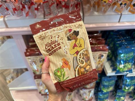 New Tianas Bayou Adventure Popcorn Hot Sauce And More Snacks Have
