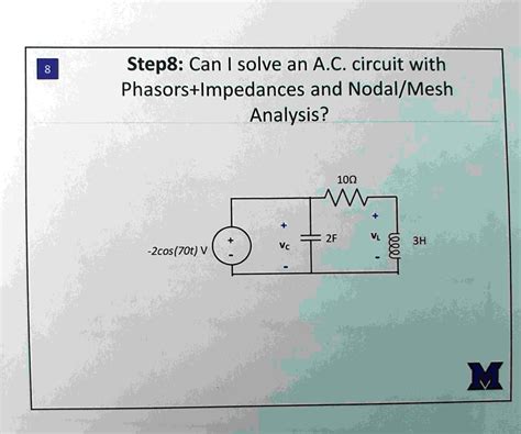 Electric Circuit Problem Step8 Can I Solve An Ac Circuit With Phasorsimpedances And Nodalmesh