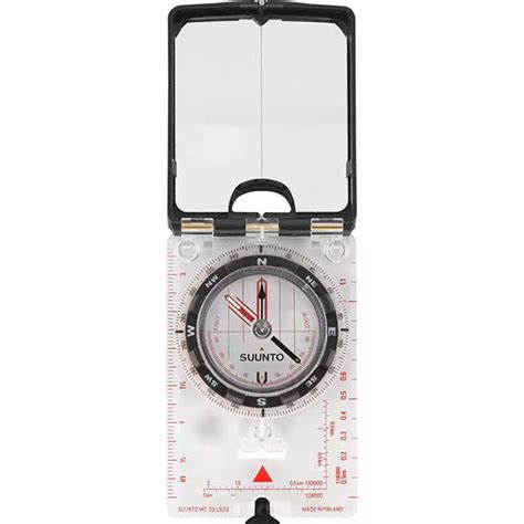 Suunto Mc 2g Navigator Mirror Compass With Global Needle Asc Scientific