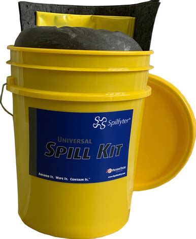 Spilfyter Universal Bucket Spill Kit Fytertech Connect Customer
