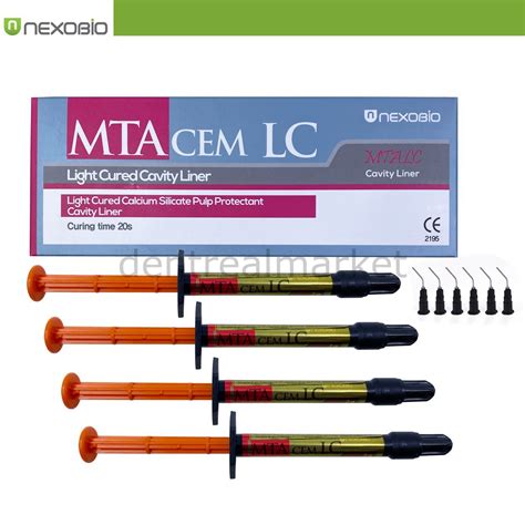 Nexobio Mta Cem Lc Beam Pedestal Cavity Liner 4 2 Gr Dentburada