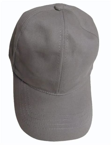 Men Grey Cotton Casual Cap At Rs 85piece Casual Cap In New Delhi