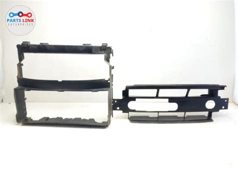 2018 22 Range Rover Sport Front Radiator Shroud Air Duct Deflector Set