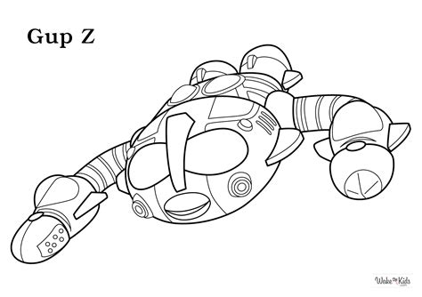 Octonauts Printable Coloring Pages To Print