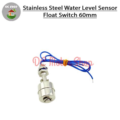 Jual Stainless Steel Water Level Sensor Float Switch 75mm Shopee