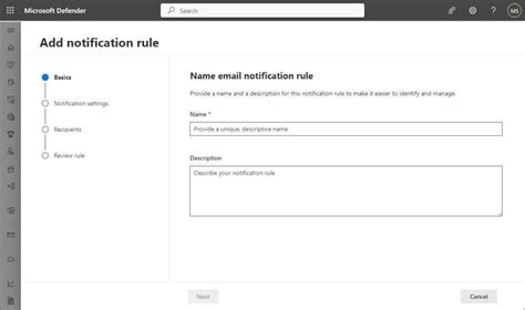 Get Email Notifications For Actions Performed In Defender Xdr Defender