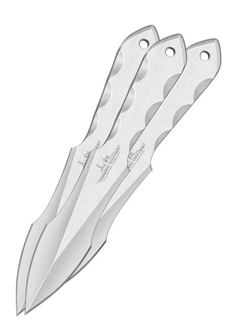 Gh5071 Gil Hibben Gen Iii Kastknivset Med Slida And 3 Kastknivar