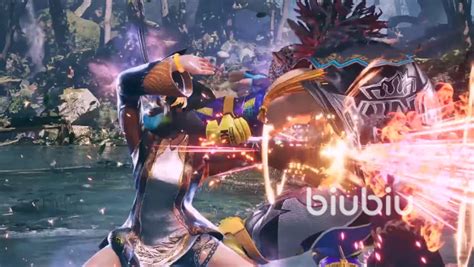 铁拳8凌晓雨是谁 铁拳8凌晓雨角色简介biubiu加速器