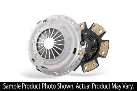 Clutch Masters Fx400 6 Puck Single Disc Clutch Kit 15 23 Mustang S550 2