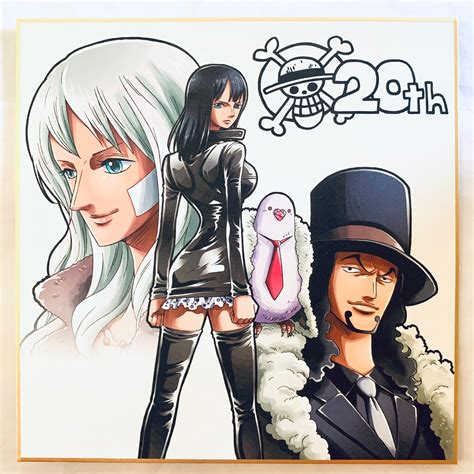 One Piece Hattori Nico Olvia Nico Robin And Rob Lucci Ichiban Kuji
