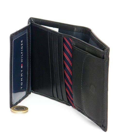 ארנק לגבר טומי הילפיגר בוק Nappa