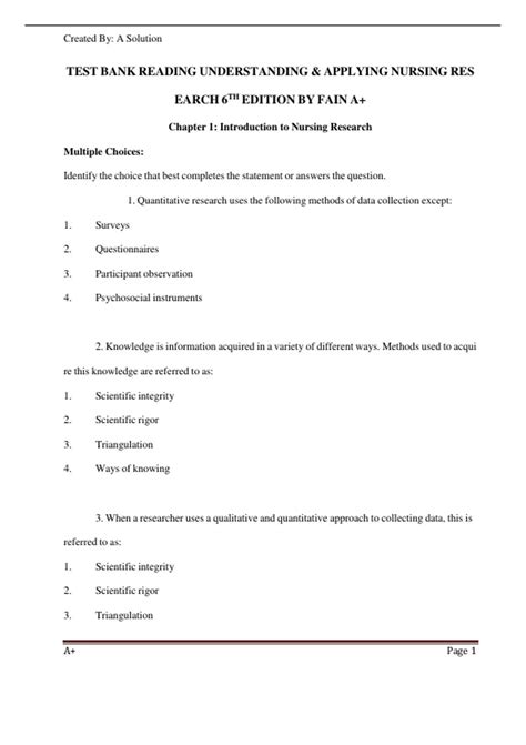 Test Bank For Understanding Business 16th Edition By William Nickels And Mchugh All Chapters 1