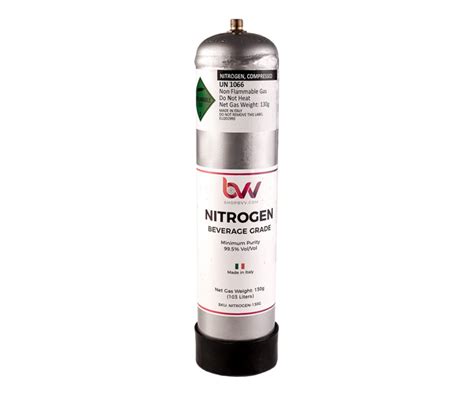 Nitrogen Gas High Purity Inert Gas For Lab And Extraction Bvv