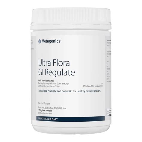 Ultra Flora Gi Regulate 150g The Naturopathy Clinic Store