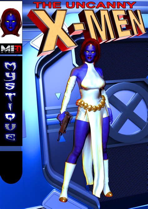 Mystique Card By Mi3dart On Deviantart Mystique Card By Mi3dart On Deviantart