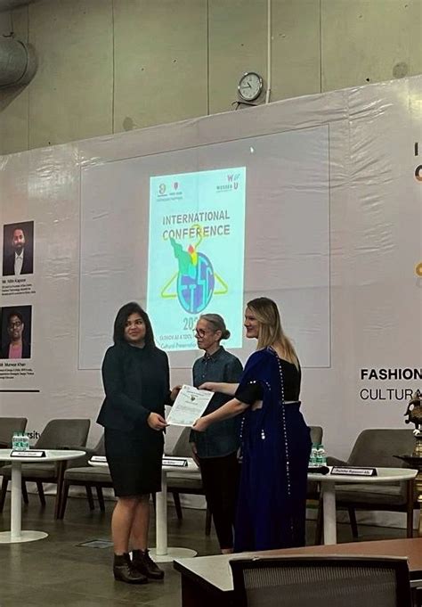 Sai Janani On Linkedin Fashiondesign Marginalizedcommunities Woxsenuniversity Paneldiscussion