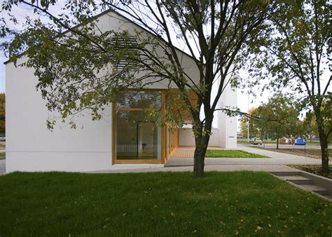Church Congregation Hall By Sagra Architects With A Towering Belfry