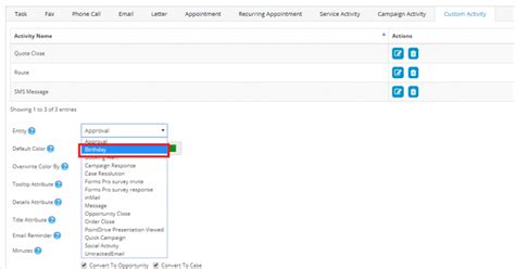 Create And Manage Custom Activities With Dynamics Calendar Appjetty Blog
