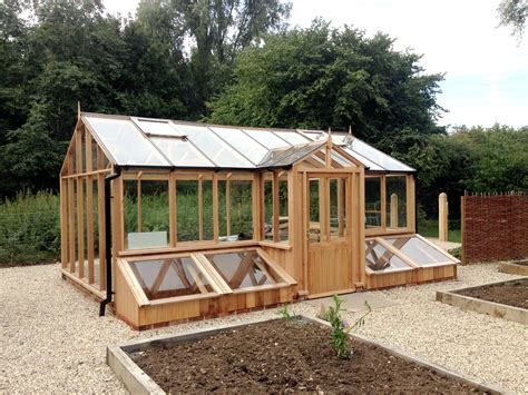 Greenhouses And Fruit Cages Roger Gladwell Timber Frame Construction
