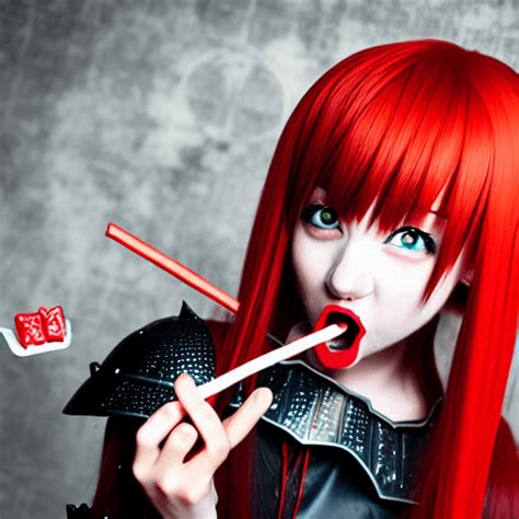 Anime Girl Armor Cosplay