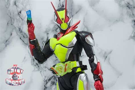 My Shiny Toy Robots Toybox Review Sh Figuarts Kamen Rider Zero Two