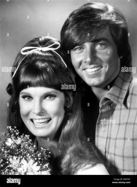 Here Come The Brides Bridget Hanley Bobby Sherman 1968 1970 Stock