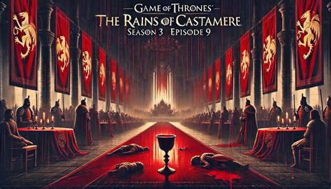 Game Of Thrones S3 E9 The Rains Of Castamere Detailed Recap And Summary