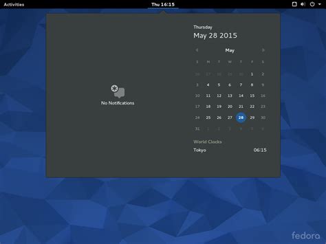 Fedora 22 Walk Through The First Major Linux Distro With GNOME 3 16 TechRepublic