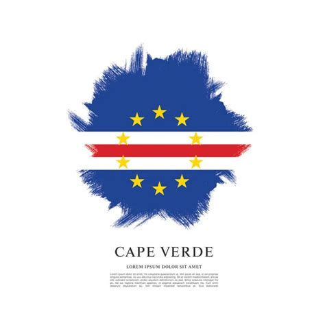 Flag Of Cape Verde Stock Vector By ©igor Vkv 159148110