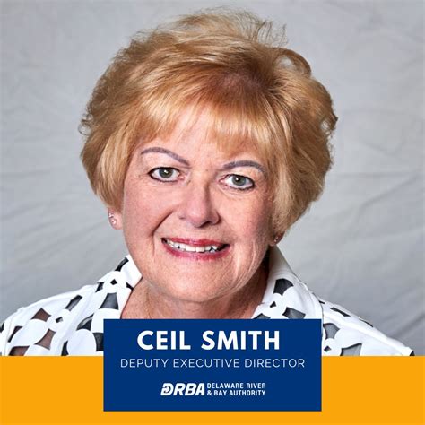 We Are Pleased To Announce That Ceil Smith Has Been Appointed As The New Deputy Executive