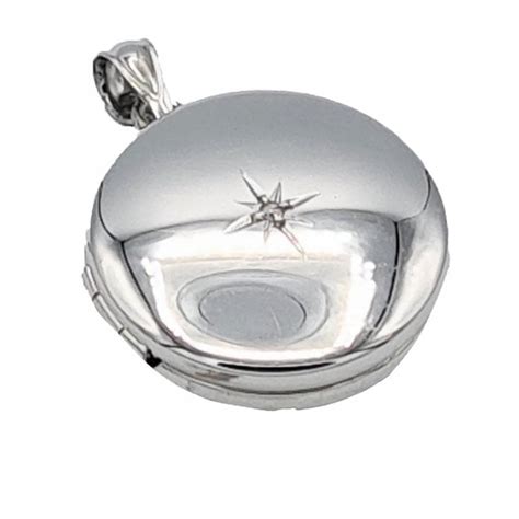Pure Silver Cremation Locket Jewellery From Gerry Browne Jewellers Uk