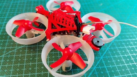 Free 3d File Tiny Whoop Canopy Camera Buzzer Mount 📷・design To Download And 3d Print・cults