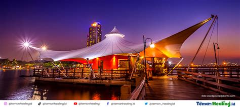Review Restoran Le Bridge Paling Romantis Di Dermaga Hati Ancol