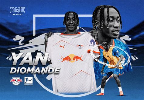 Yan Diomande Signs With Rb Leipzig Dme Sports