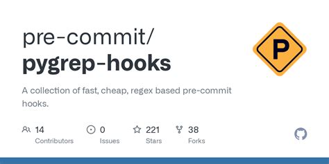 github pre commit pygrep hooks a collection of fast cheap regex