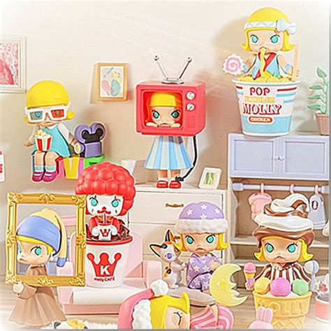 Molly盲盒校园 千图网