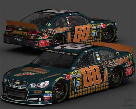 New Dalejr Design Nascar Race Cars Nascar Diecast Nascar Photos