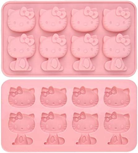 Inku Hello Kitty Silicone Molds 2packs Fondant Hello Kitty
